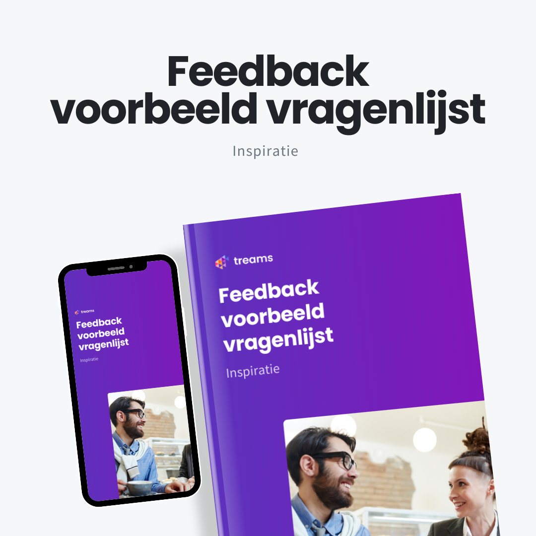 Feedback voorbeeld vragenlijst | Treams